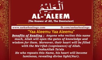 Sarkar Healings | We Treat, Almighty Allah Cures