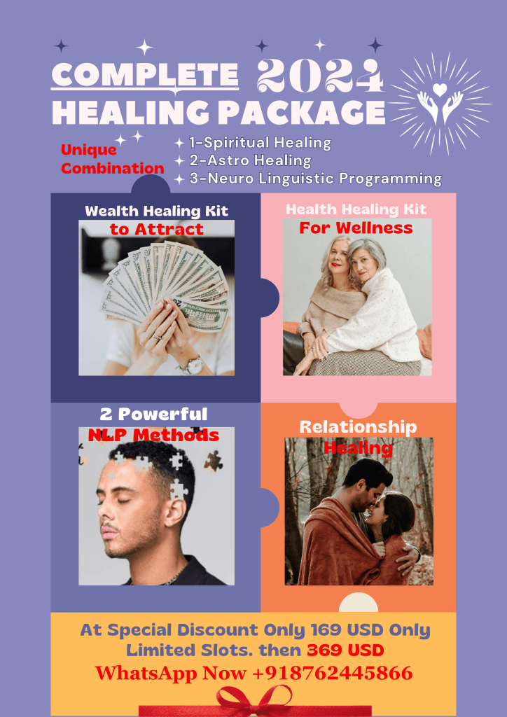 2024 Complete Healing Package - Health, Wealth, Relationship