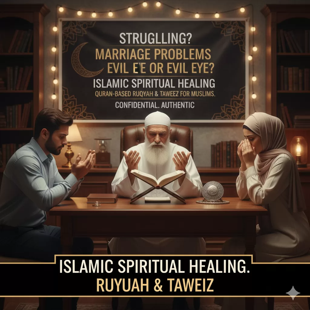 Authentic Islamic Spiritual Healing | Marriage, Ruqyah & Evil Eye